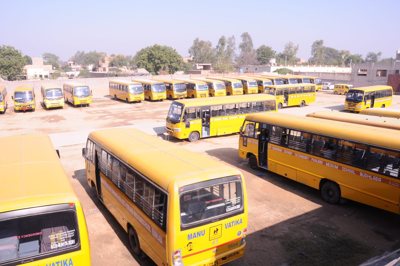 School Transportation | Manu Vatika School, Budhlada